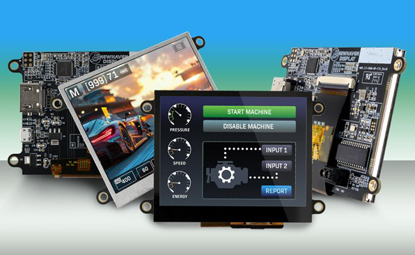 3.5” IPS HDMI TFTs - Newhaven Display Intl | DigiKey